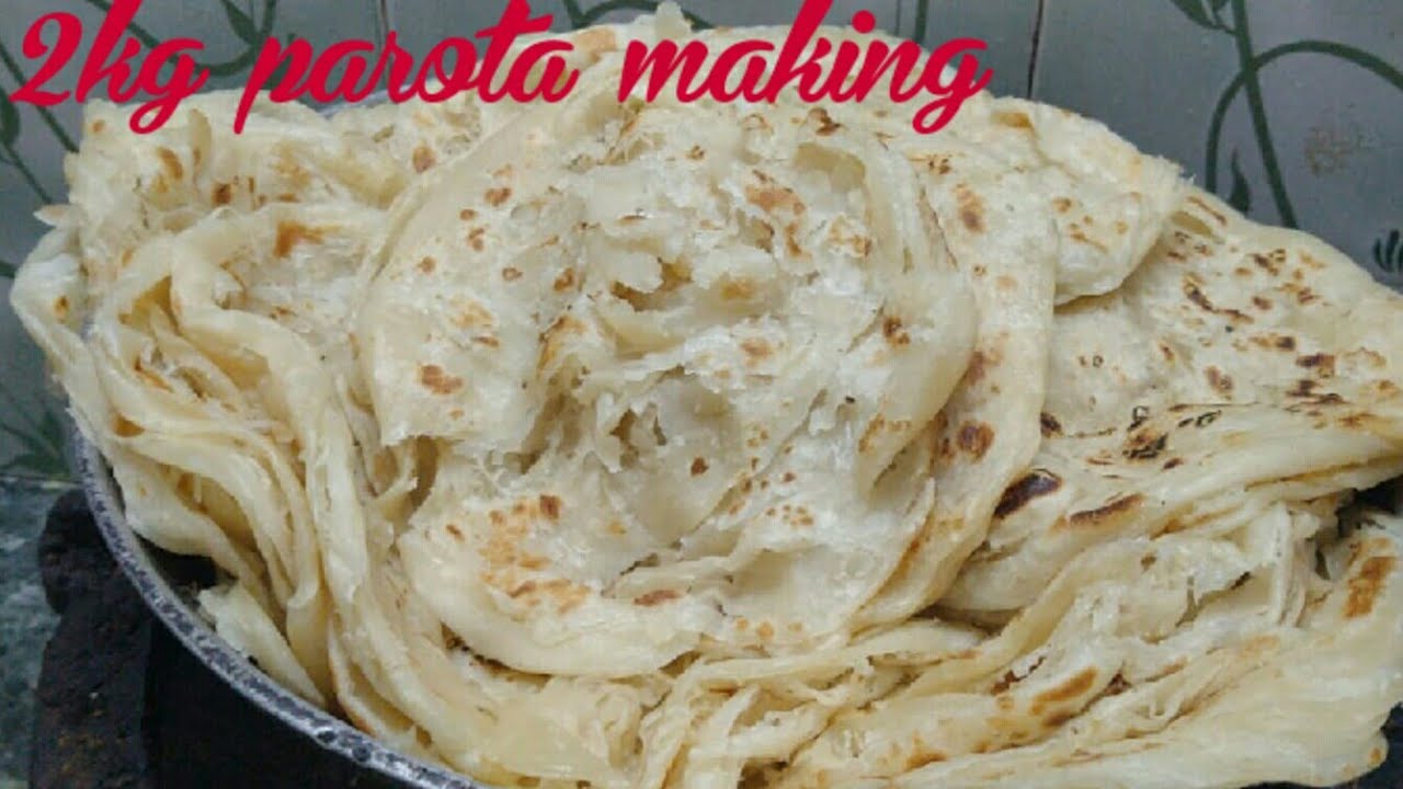 2kg parota making video/ parota recipe in Tamil/ maida recipe/hotel ...