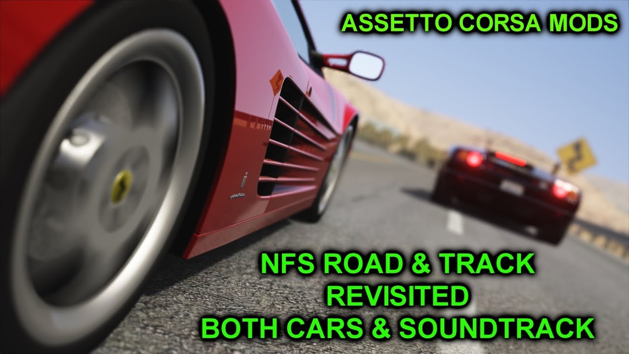Assetto Corsa Mods - NFS Road and Track Revisited - Cars & Original ...