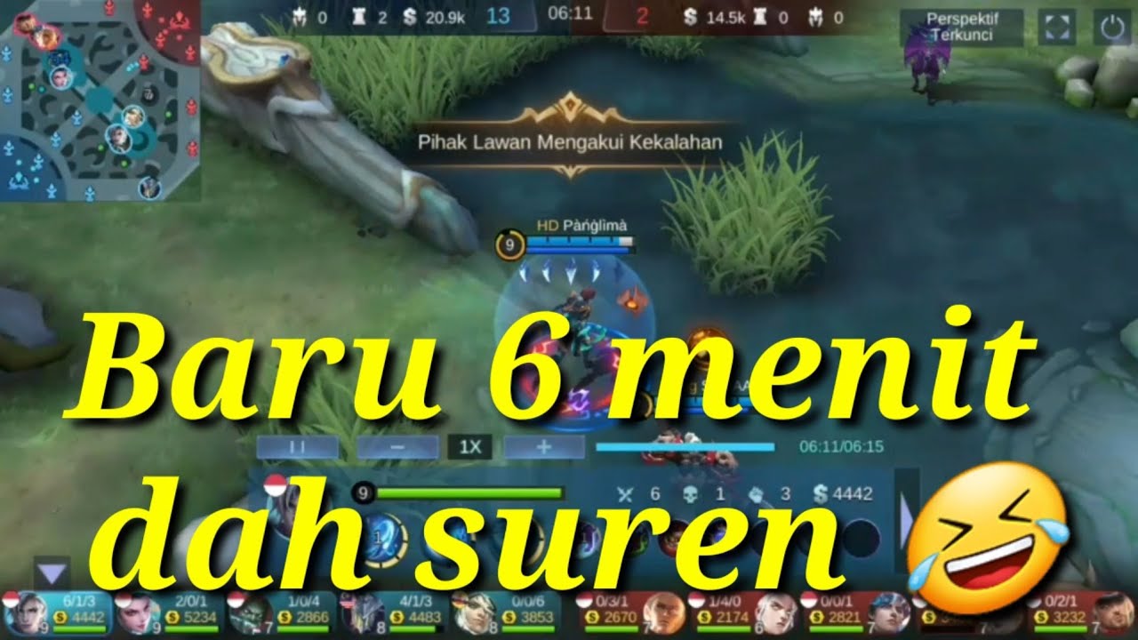 Cara Pake Aamon di Early Game|| MUSUH AUTO SUREN !! - YouTube