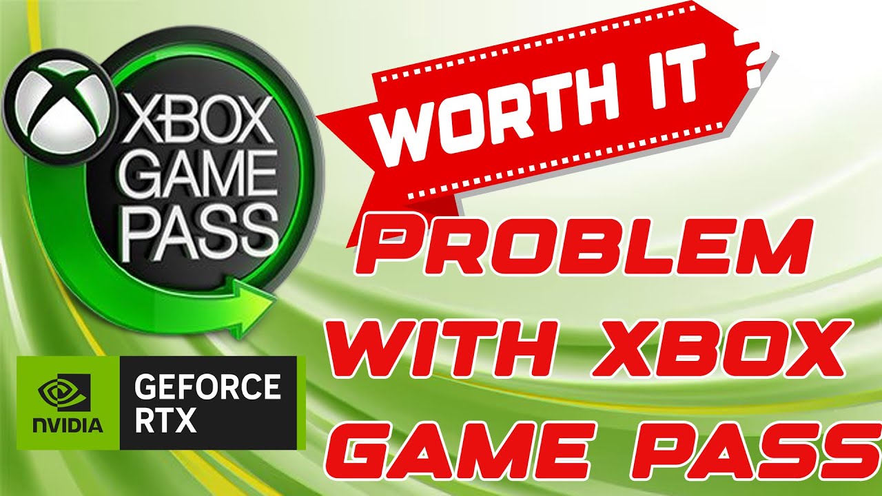 Problem With XBox game pass || cloud gaming nvidia not working with ...