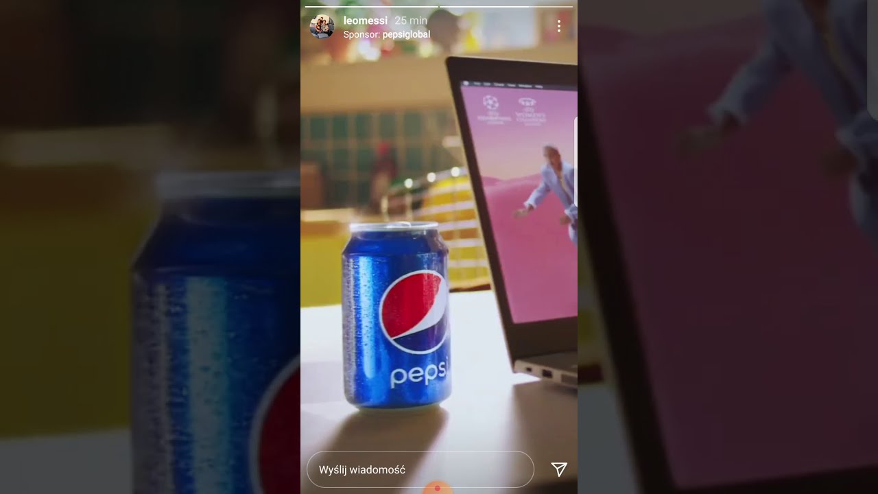 LEO MESSI AND PEPSI [commercial] - YouTube