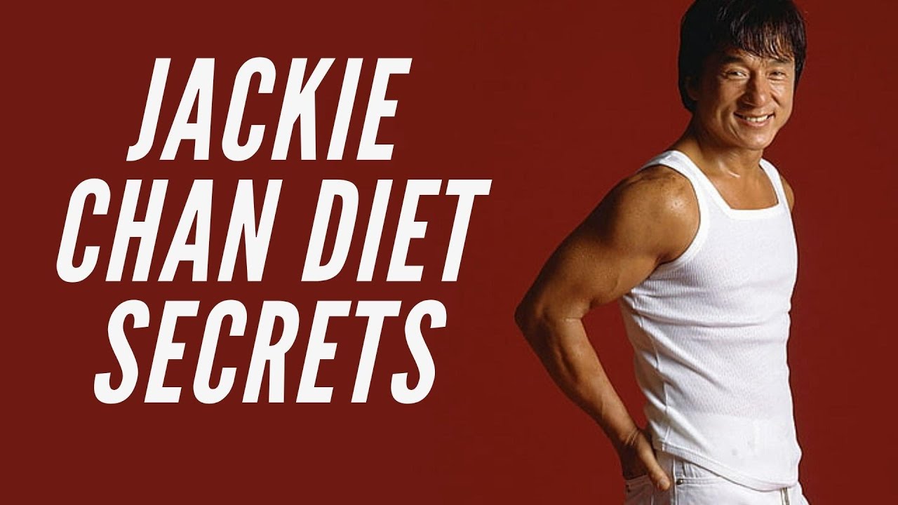 Jackie Chan Diet Plan - YouTube