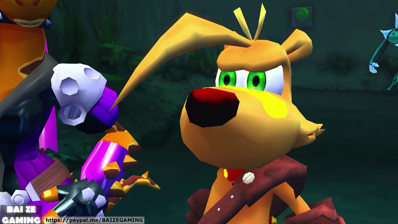 Ty 3 Night of The Quinkan 12 Search for Steve! Forest Firepower! - YouTube