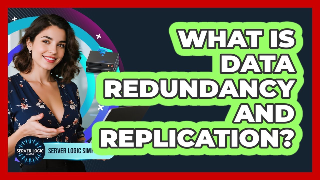 What Is Data Redundancy And Replication? - YouTube