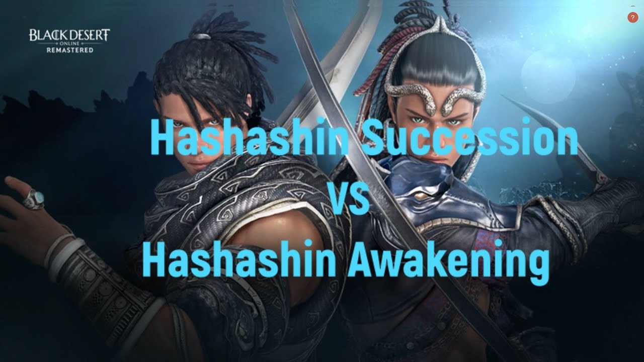 BDO-Black Desert online SA - Hashashin Succession VS Hashashin ...