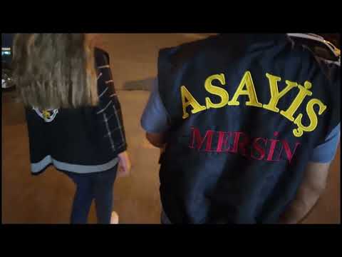 Mersin’de asayiş berkemal