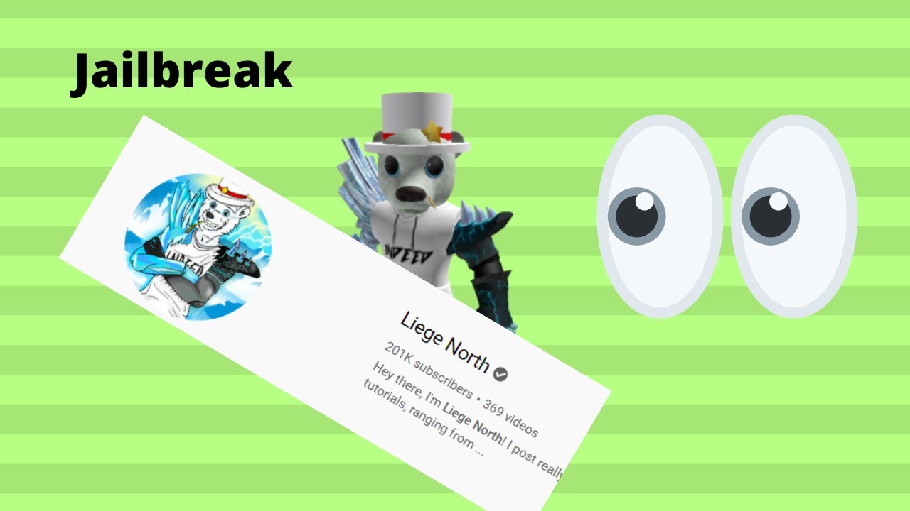 I Joined Liege North In Jailbreak(200k+ subs) - YouTube