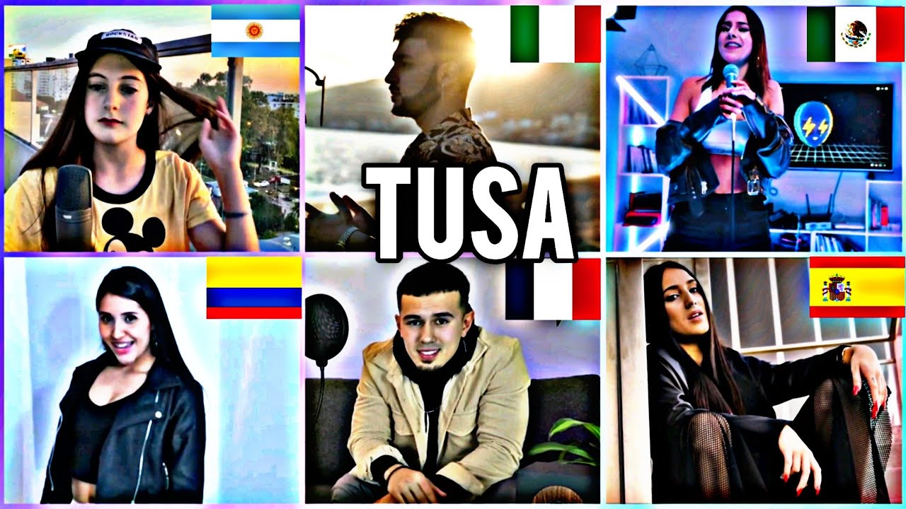 Who sang it better: TUSA ( colombia, spain, mexico, argentina, france ...