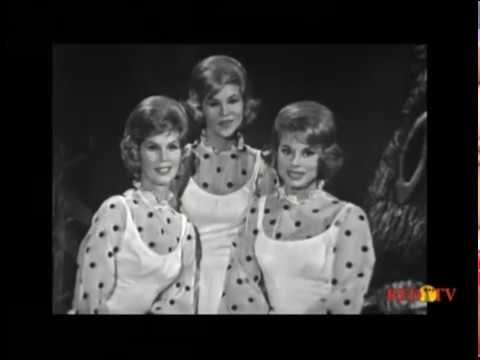 McGuire Sisters--May You Always, 1963 TV - YouTube