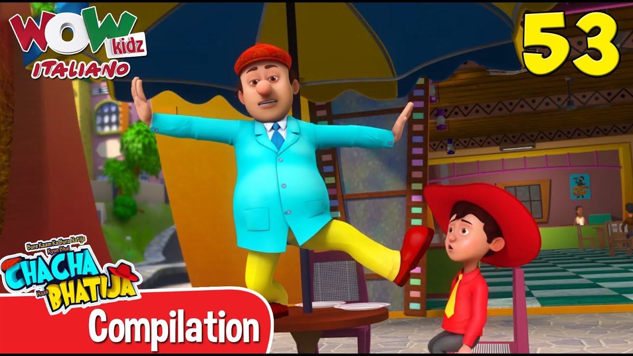 Chacha Bhatija In Italian | Cartoons For Kids | Compilation 76 | Wow ...