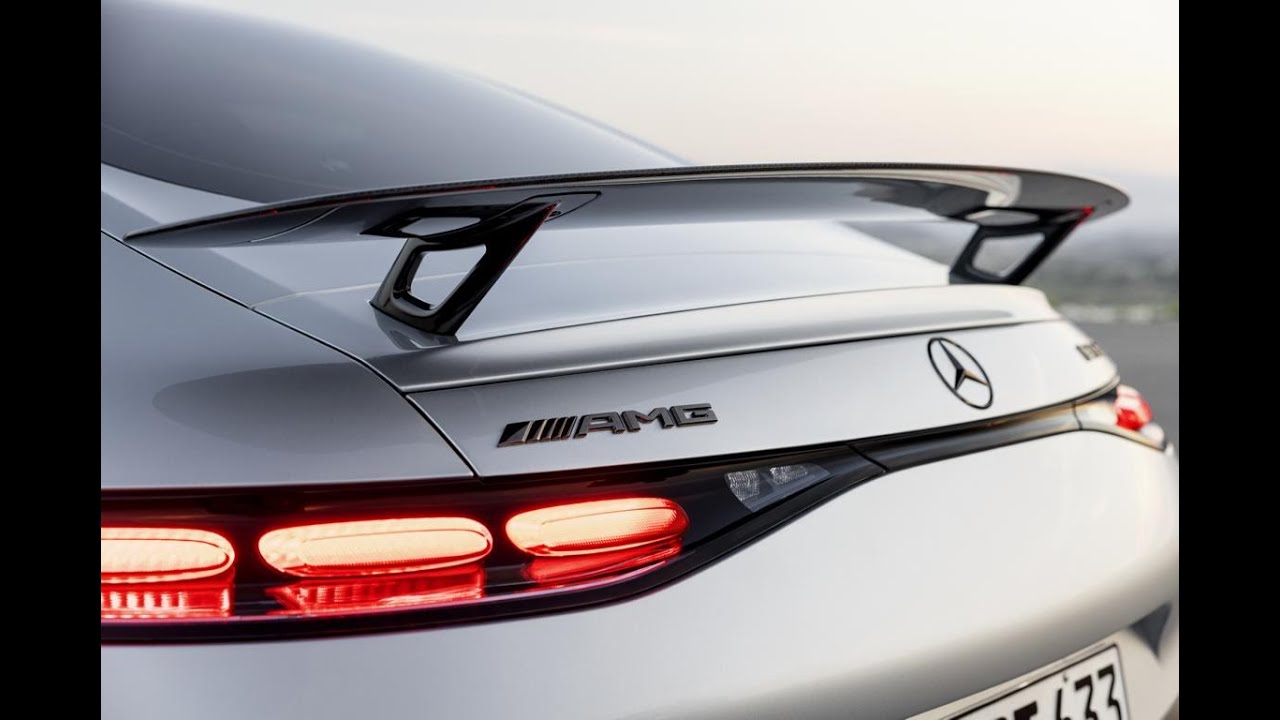 2023 Mercedes-AMG GT (C 192) mit 585 PS V8-Power! - YouTube