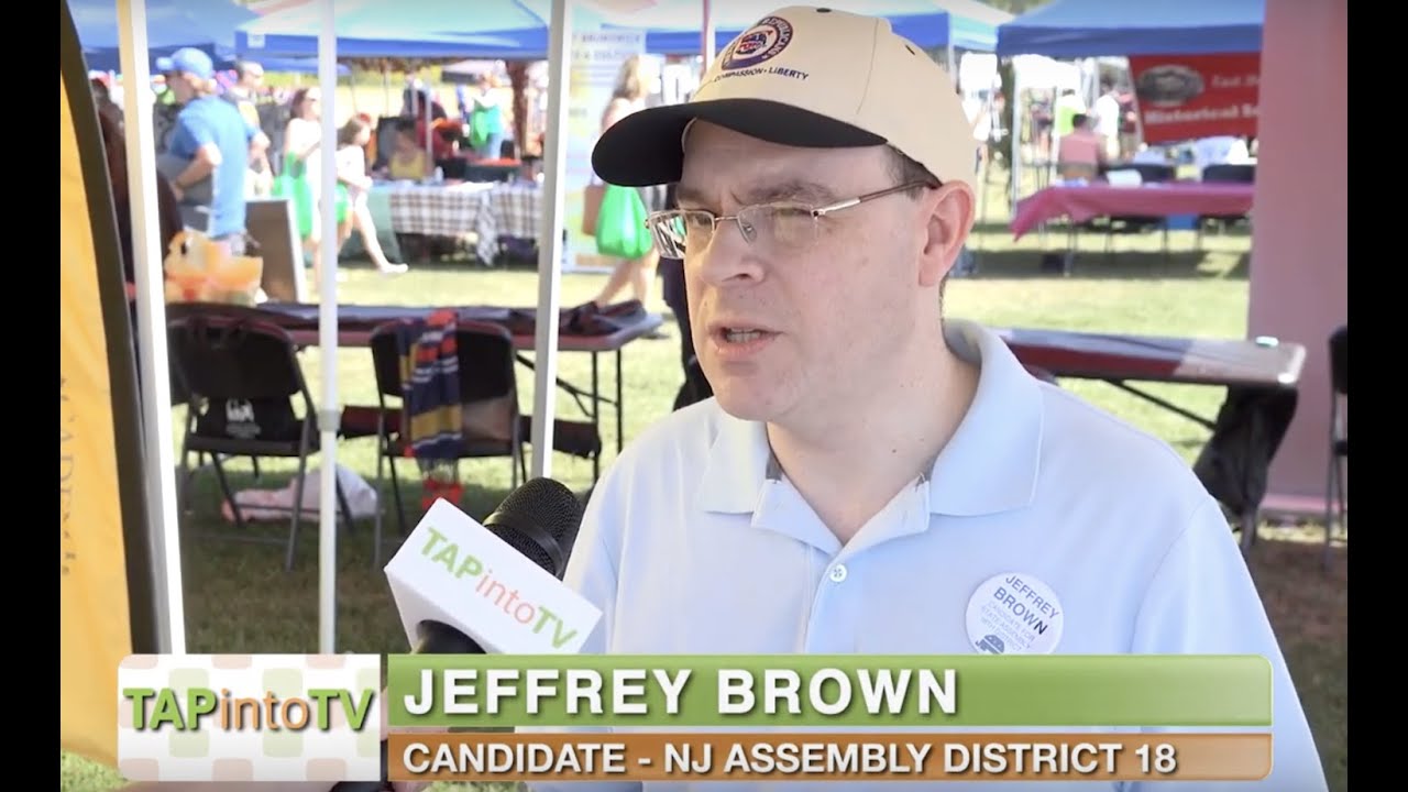 Interview with NJ Assembly Candidate Jeffrey Brown at 2019 East ...
