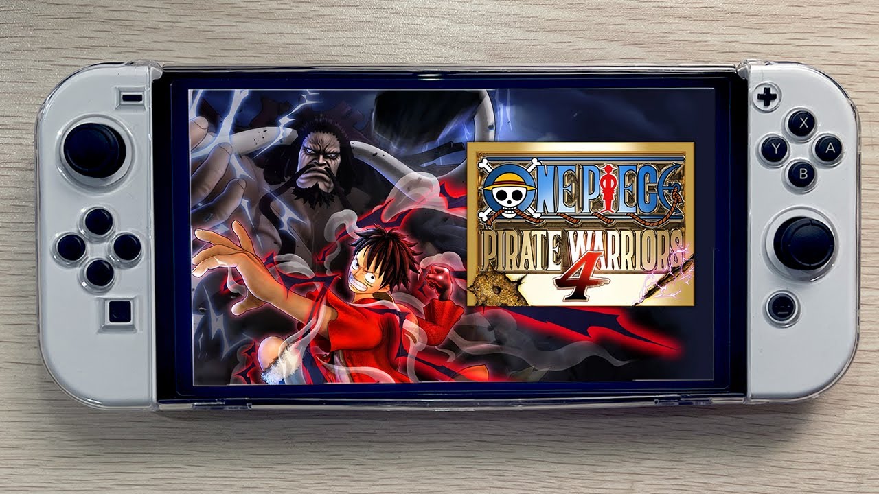 One Piece Pirate Warriors 4 / Nintendo Switch Oled Gameplay - YouTube