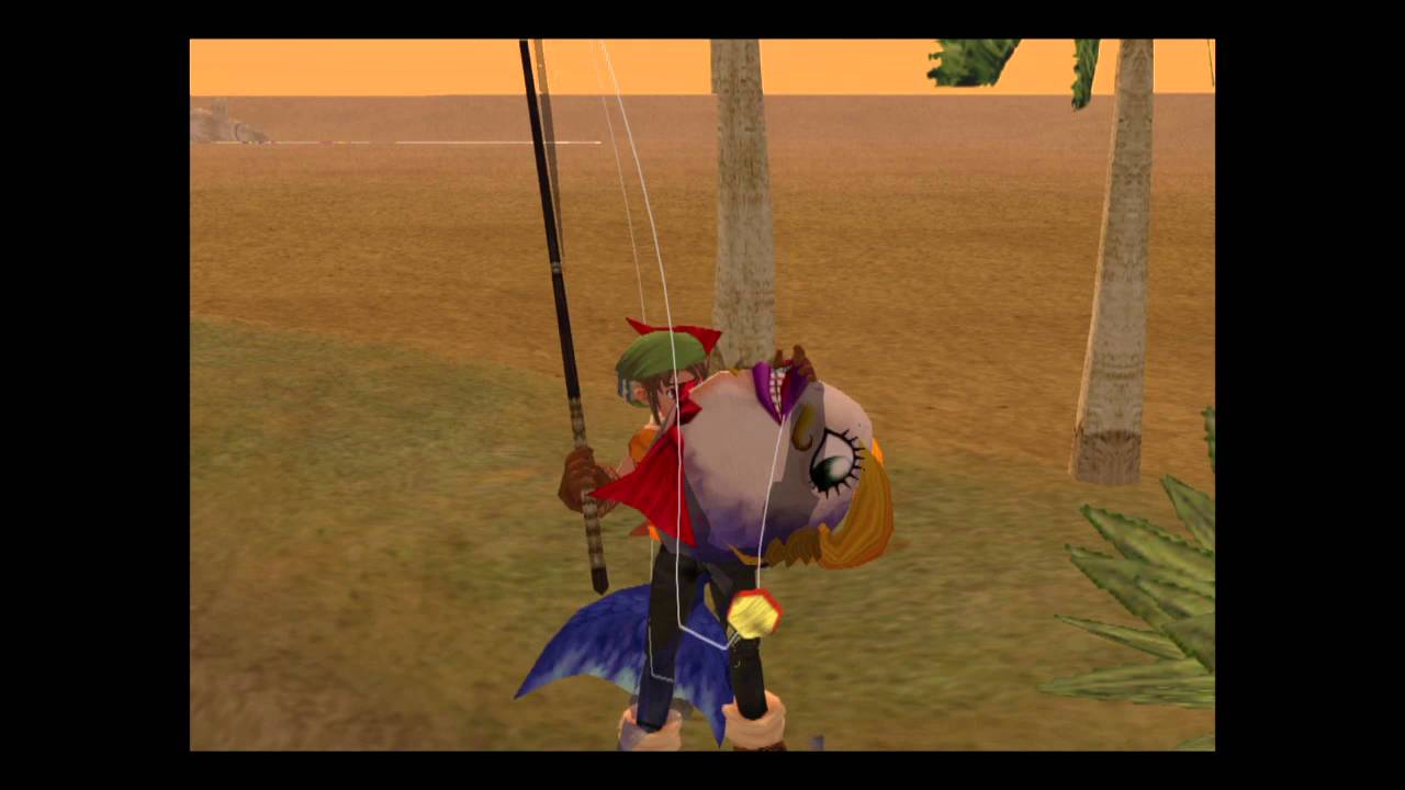 Dark Cloud - Baron Garayan (Rare Fish) - YouTube