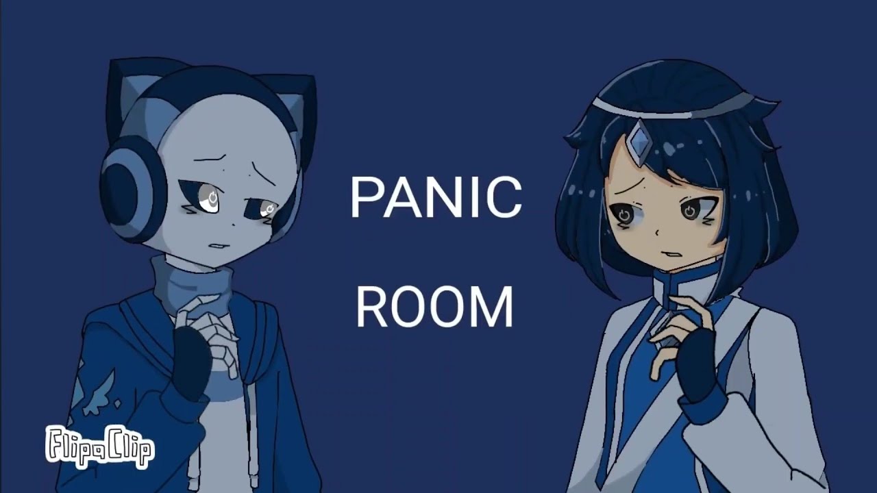 Re-upload / panic room meme (FlipaClip) - YouTube
