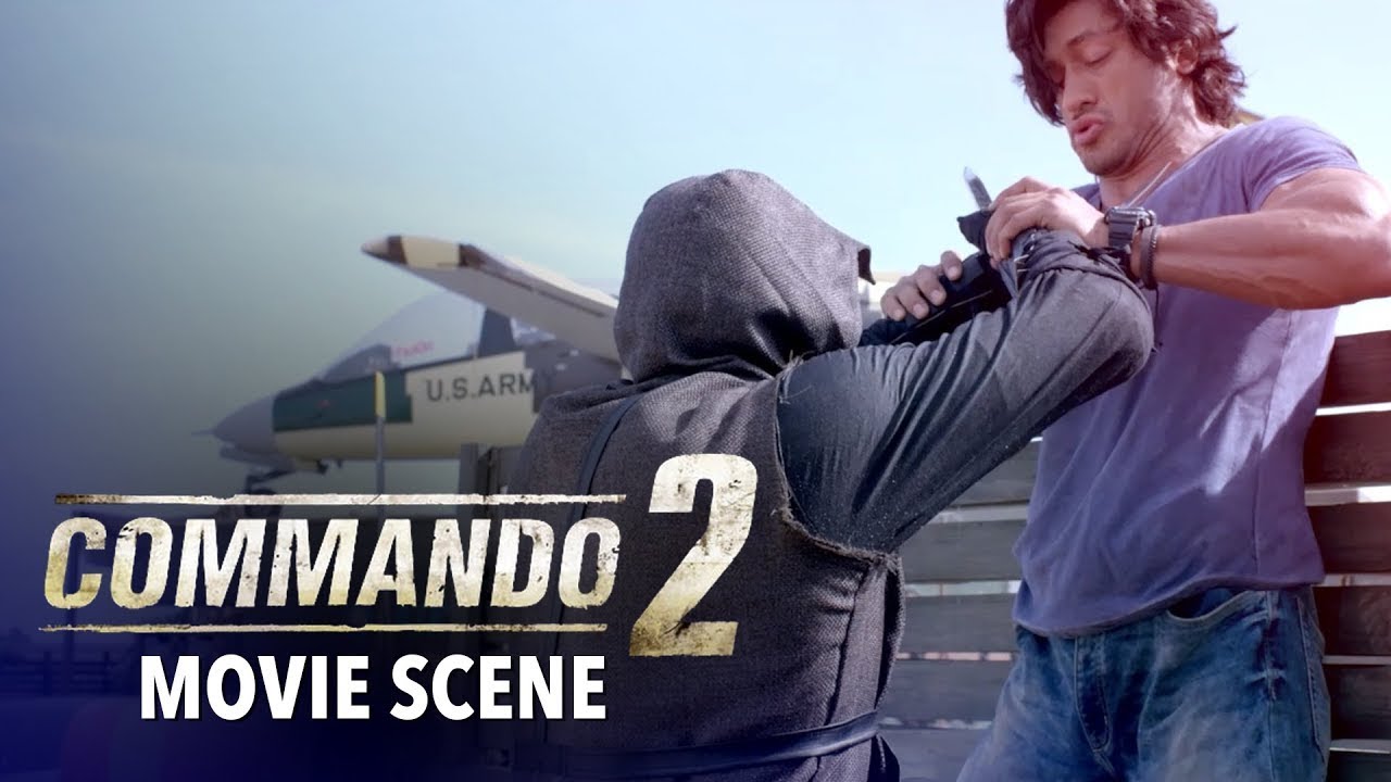 Vidyut Jammwal Is Betrayed By Freddy Daruwala | Commando 2 | Movie ...