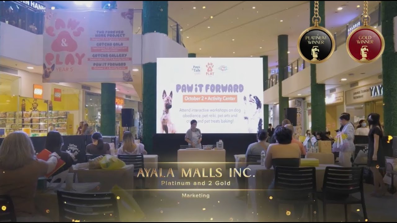 Ayala Malls Inc - 2023 TITAN Business Awards: Season 1 Winner - YouTube