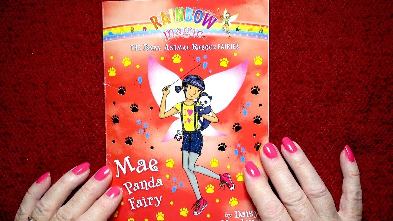 Rainbow Magic: Baby Animal Rescue Fairies -- #1 Mae the Panda Fairy ...