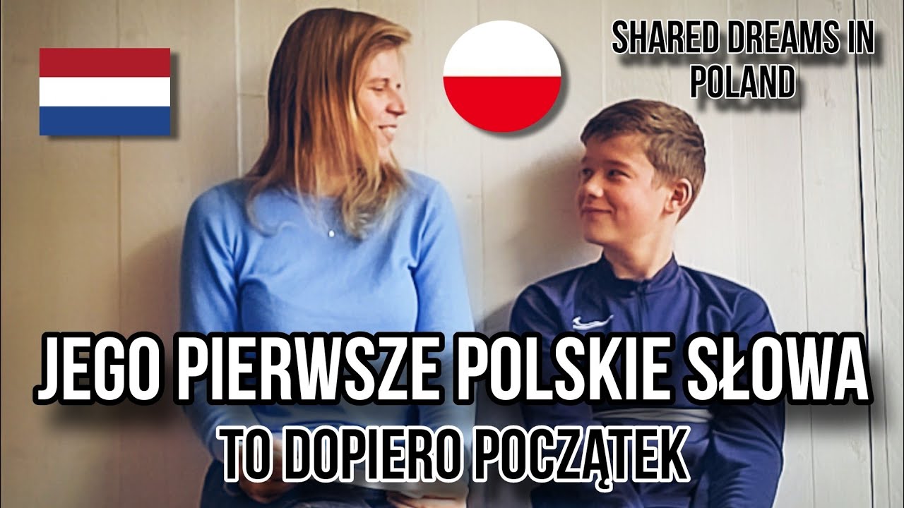 Holenderski chłopiec mówi po polsku // Dutch boys speaks Polish - YouTube