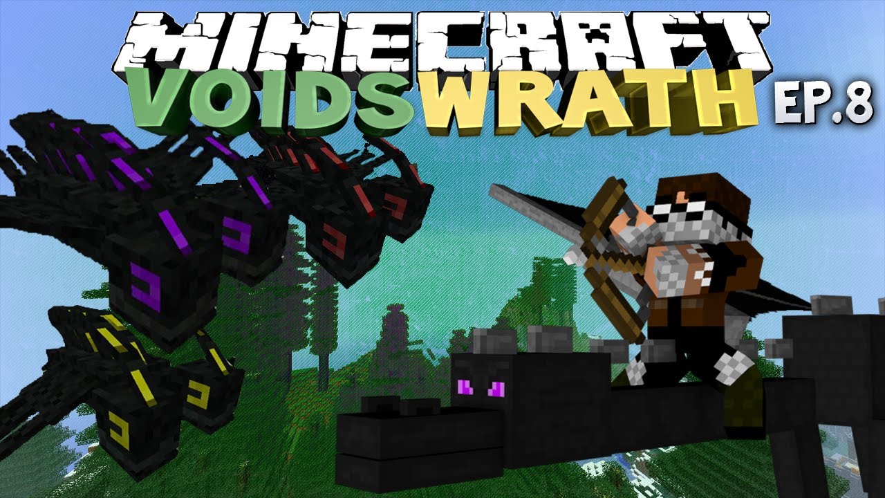 Minecraft: Voids Wrath RPG Mod Pack Ep. 8 - "ENDER DRAGON FIGHT!" - YouTube