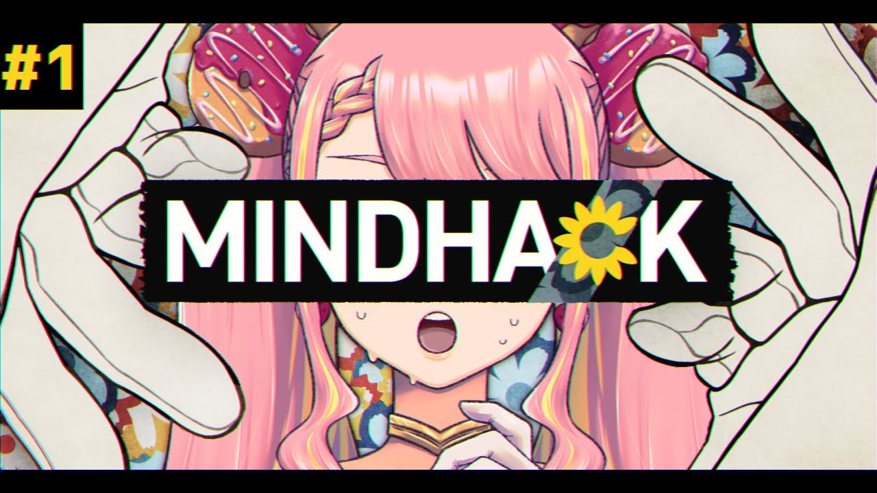 #1【MINDHACK】悪人を善人に“強制更生”するゲーム【字井ヨグ/Azai Yogu】 - YouTube