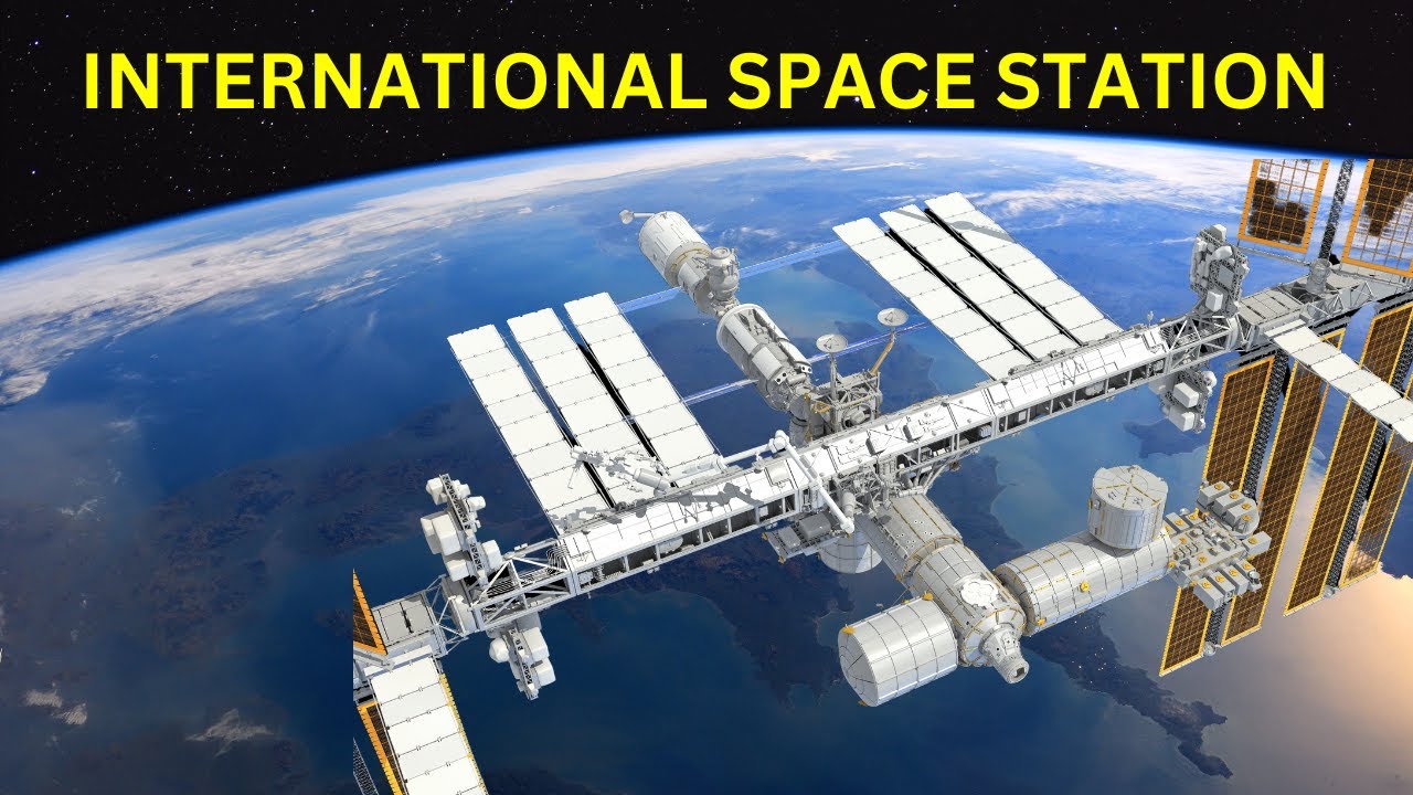 How does the International Space Station work? - YouTube