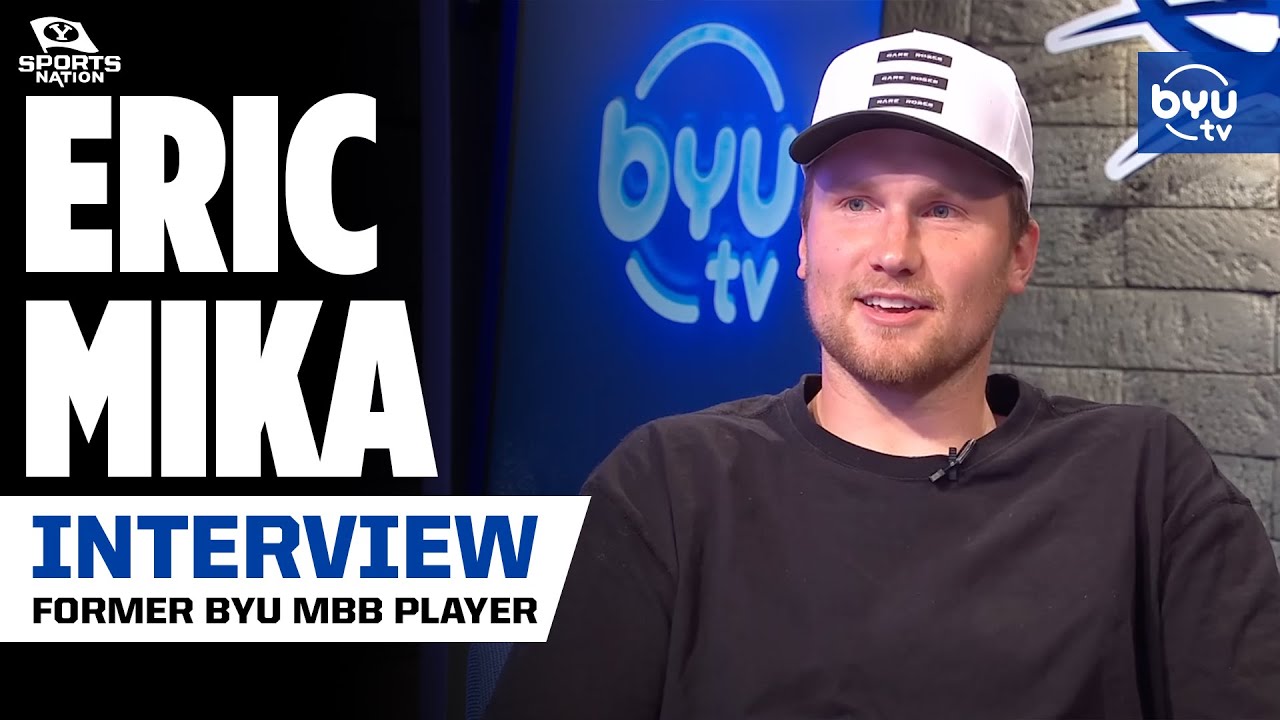 Eric Mika talks on Kevin Young's Tenure as New BYUMB Head Coach - YouTube