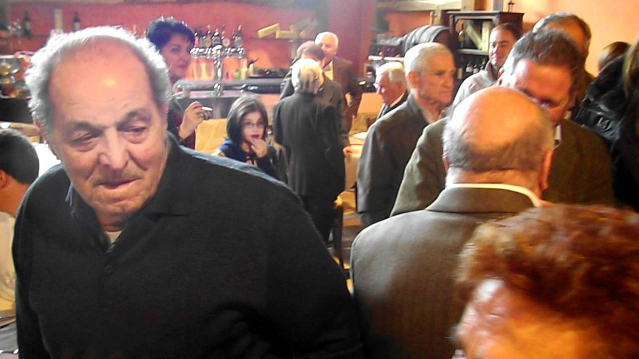 OFENA 09/10/2011 Festa a sorpresa per i 70 anni di Vincenzo Silveri ...