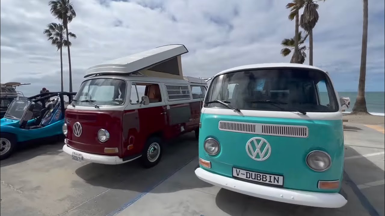 Buses By the Beach SoCal April 16th 2022 - YouTube