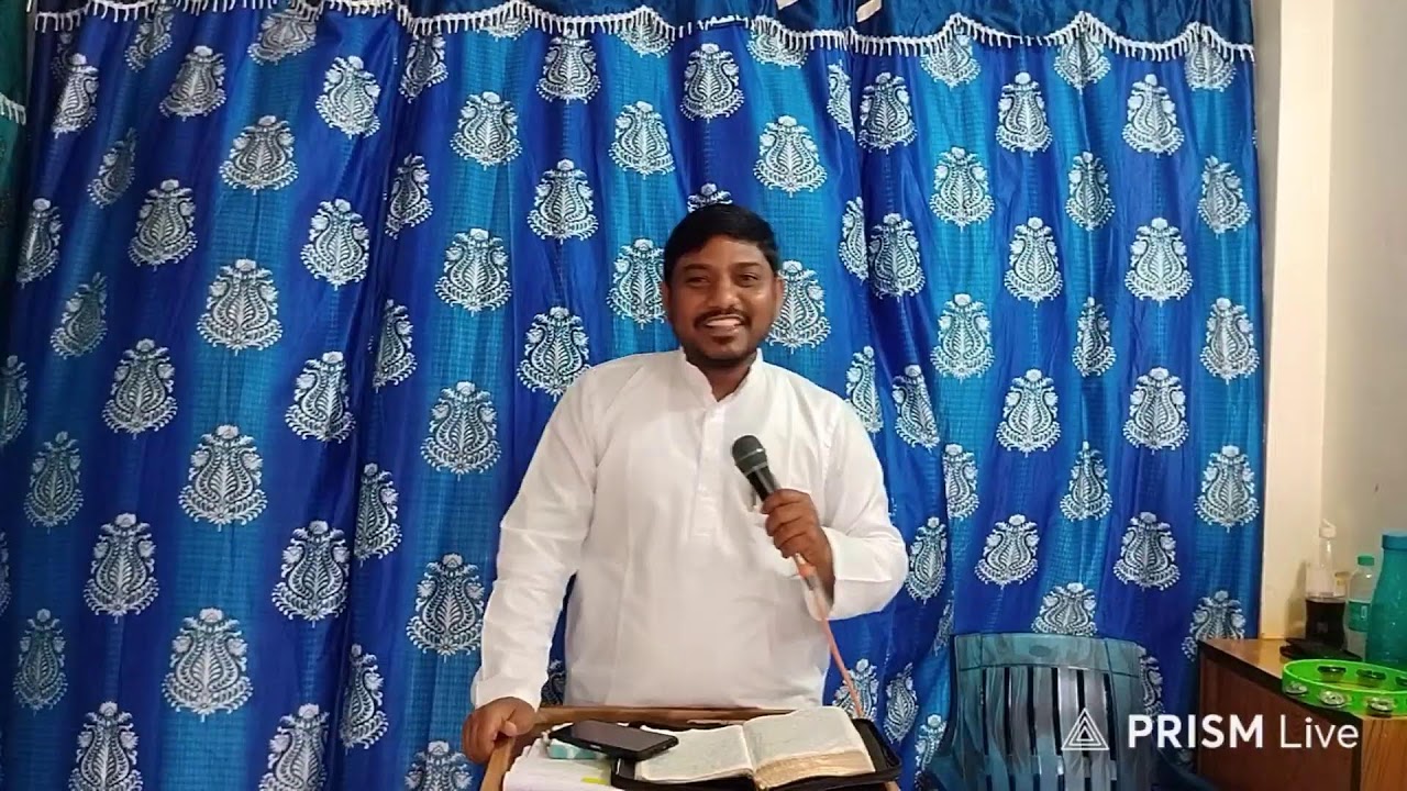 Live streaming of PASTOR RAMESH PAUL - YouTube