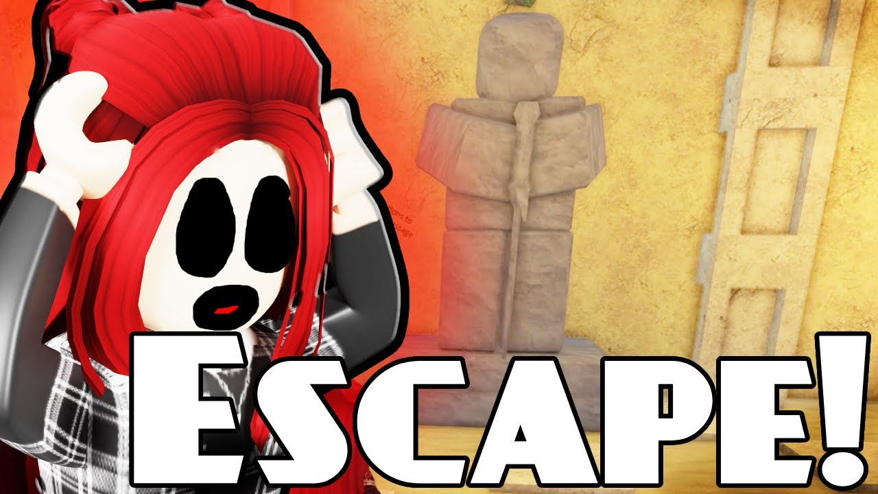 I'm Stuck In An Ancient Temple?! | Roblox - Mindlock: Escape Room ...