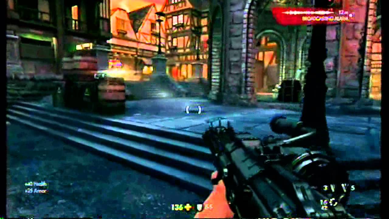 Wolfenstein: The Old Blood Moment - "Multi Nazis, One Shotgun" - YouTube