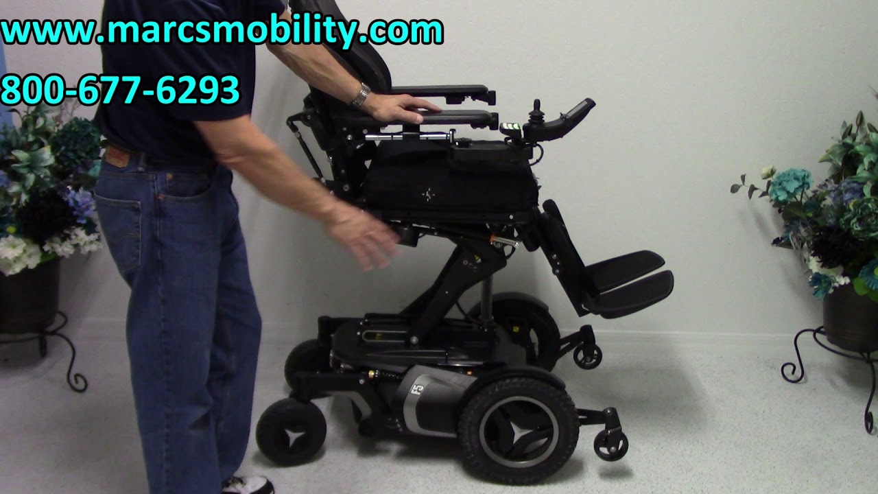 Permobil F5 VS Vertical Standing Power Chair #2401 - Marc's Mobility ...