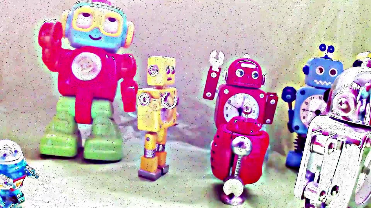 Save the Robots - YouTube