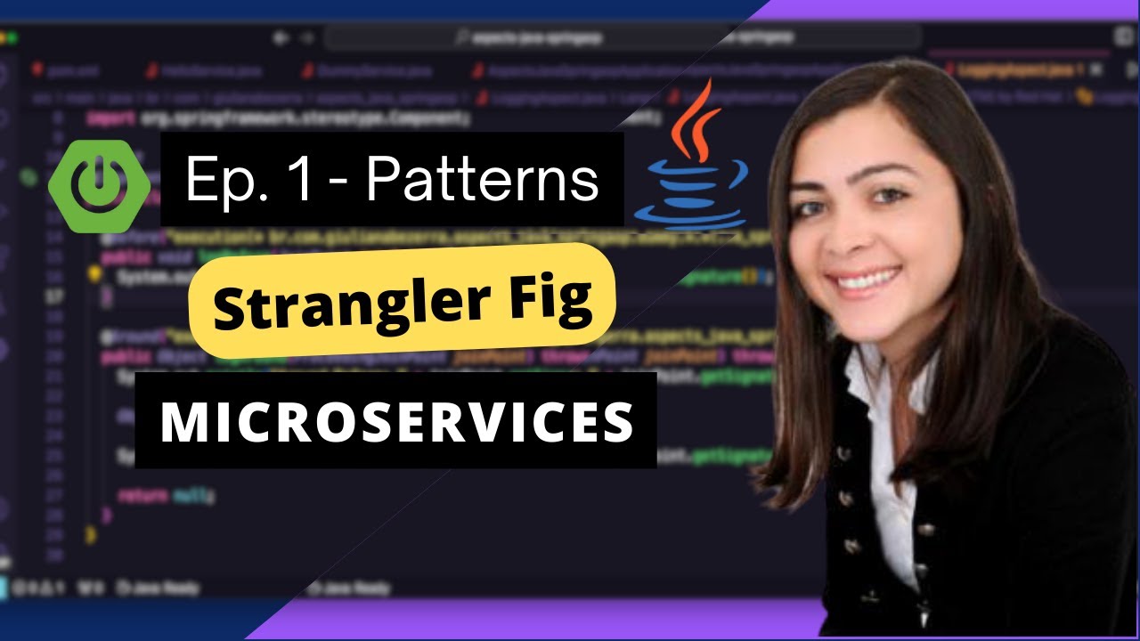 Microservices Patterns na Prática - Strangler Fig - YouTube