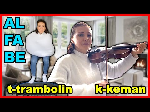 24 SAAT ALFABETİK SIRAYA GÖRE YAŞAMAK!! **GÜL ABLA** Dobişko Tv