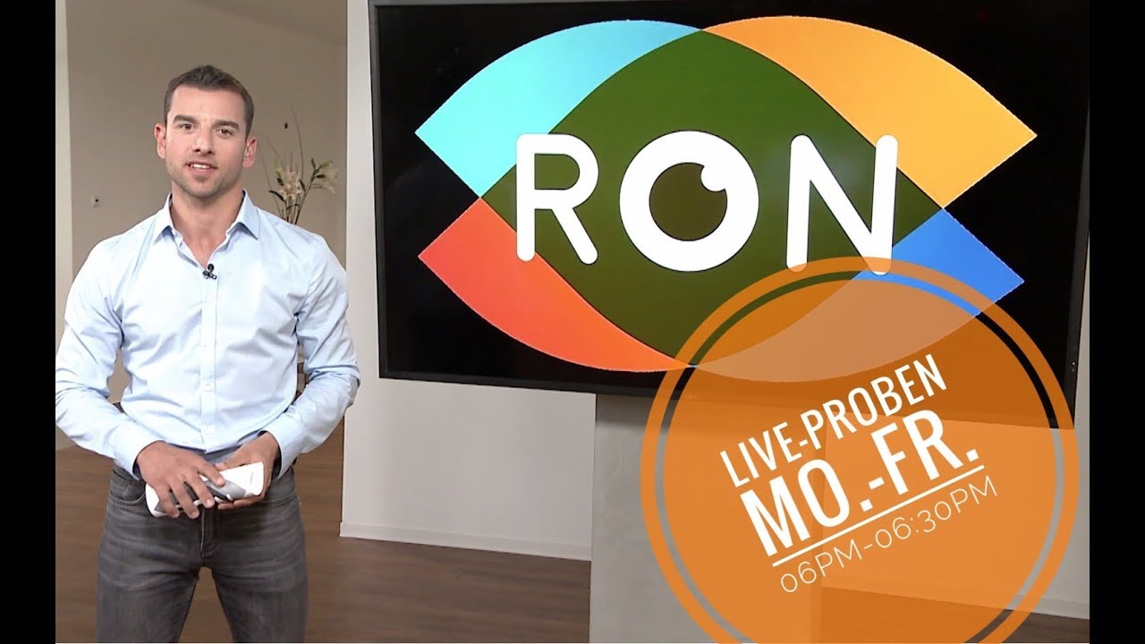 RONTV ist live! | RONTV | Sendung vom 26.07.2017 - YouTube