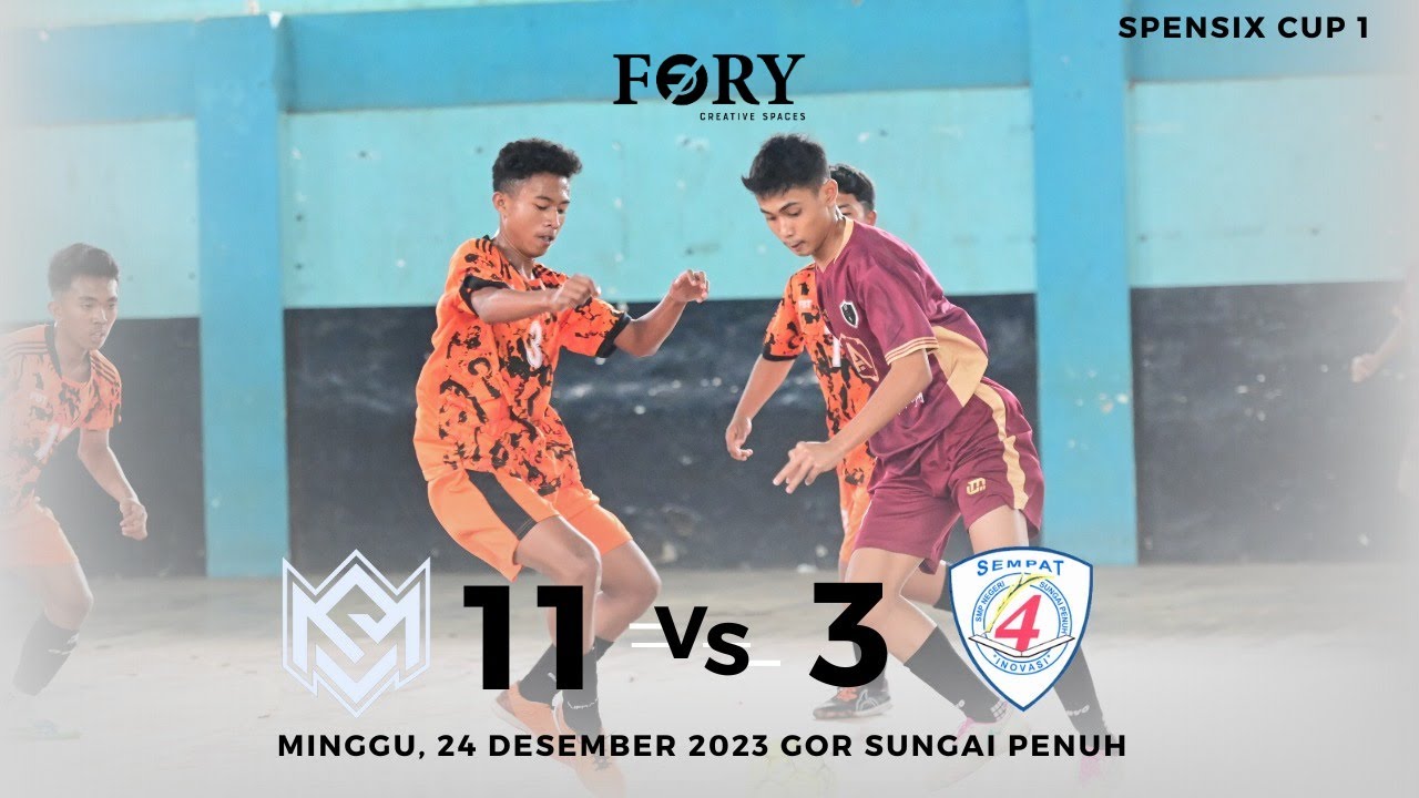 FINAL - FULL MATCH SPENSIX CUP 1 (2023) - NMS ACADEMY VS SMPN 4 SPN (11 ...