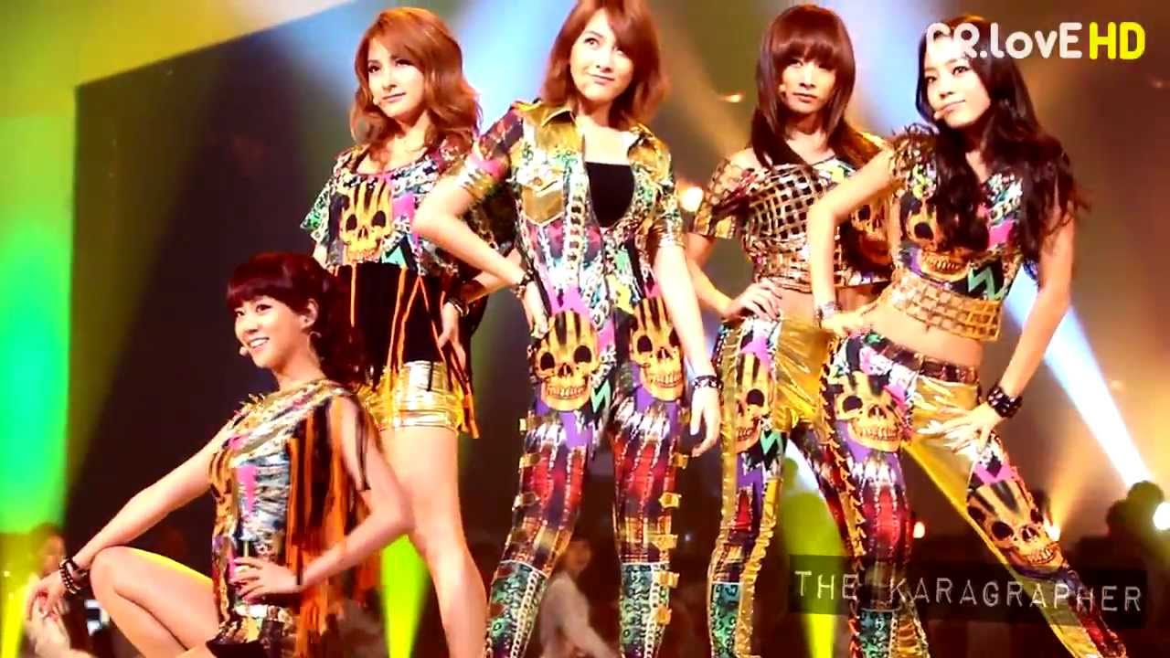 110927 Open Concert KARA - Step - YouTube