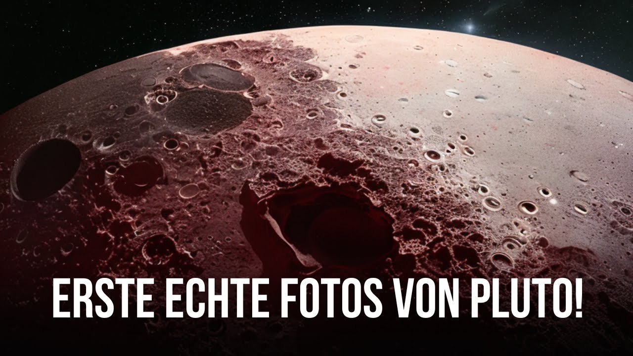 NASA enthüllt erste echte Bilder von Pluto! - YouTube