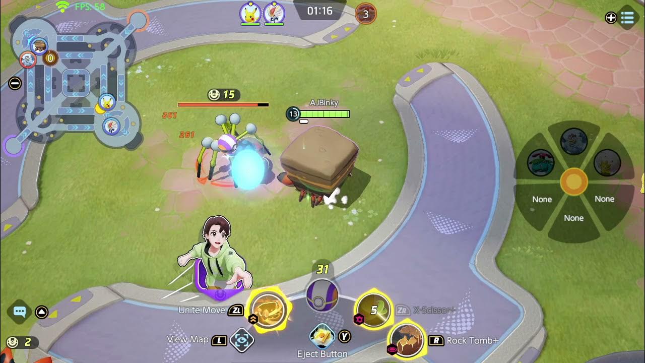 Pokemon Unite Glitch Youtube