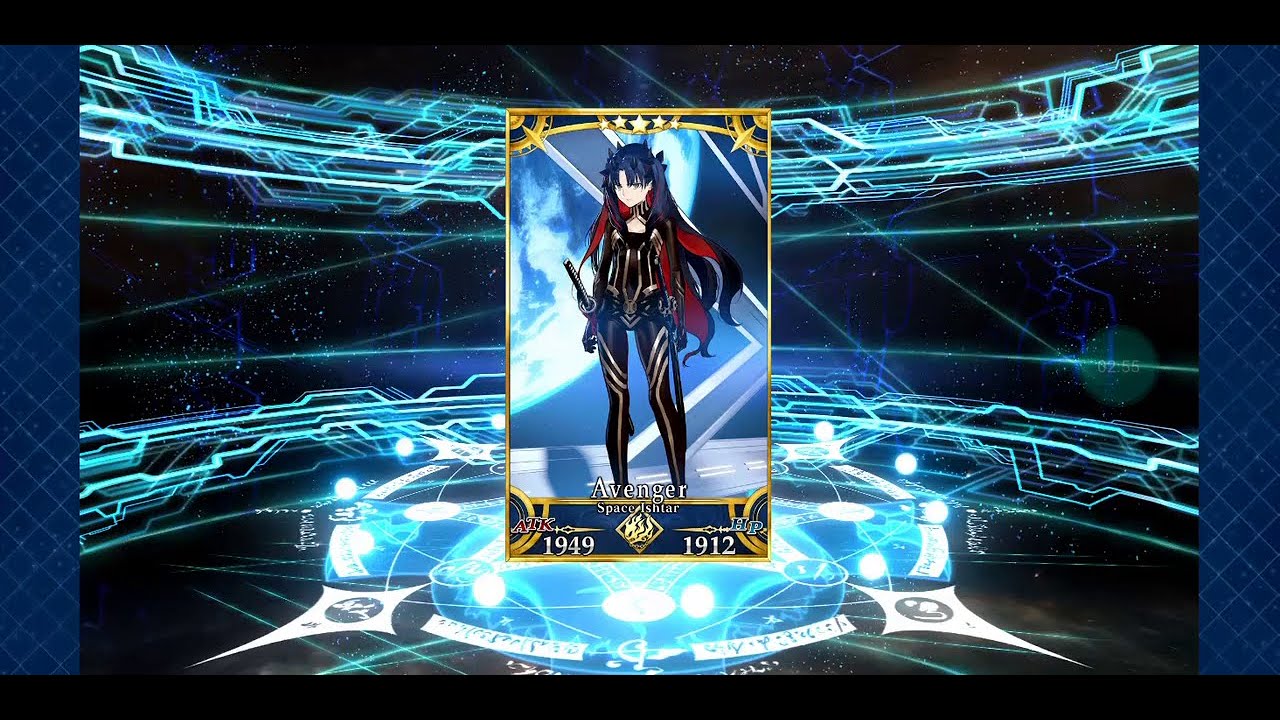 FGO NA - Summon Space Ishtar - YouTube