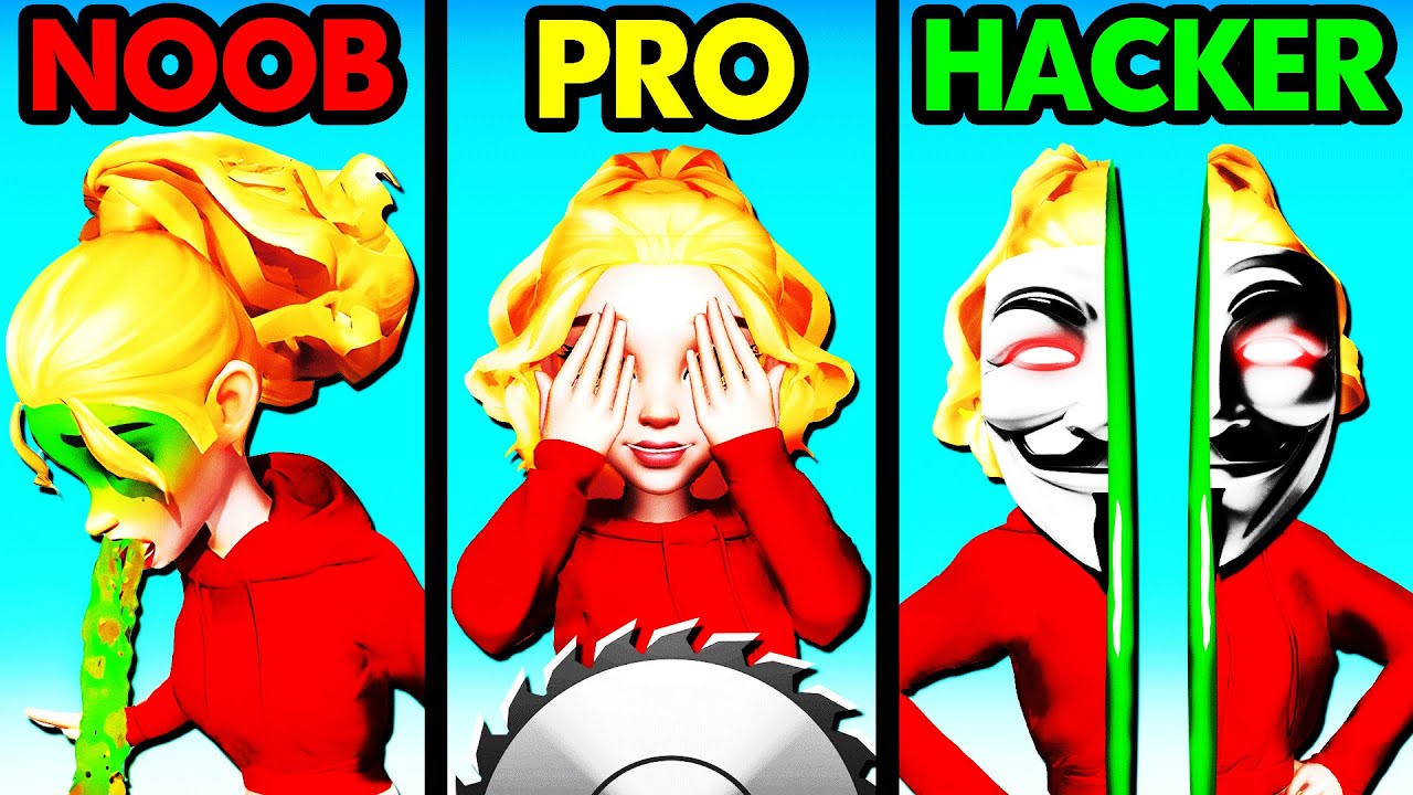 NOOB vs HACKER YES OR NO - YouTube