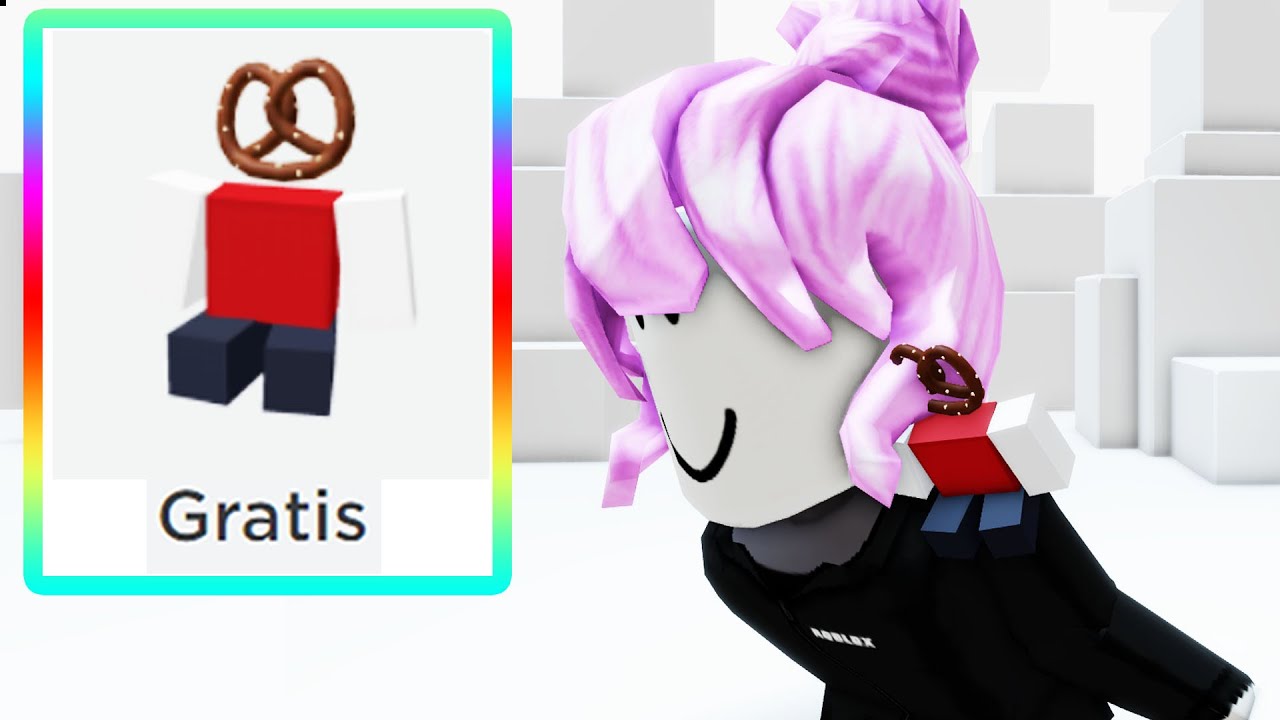 CONSIGUE *GRATIS* "PRETZEL FRIEND" en ROBLOX (EVENTO TOMMY PLAY) - YouTube