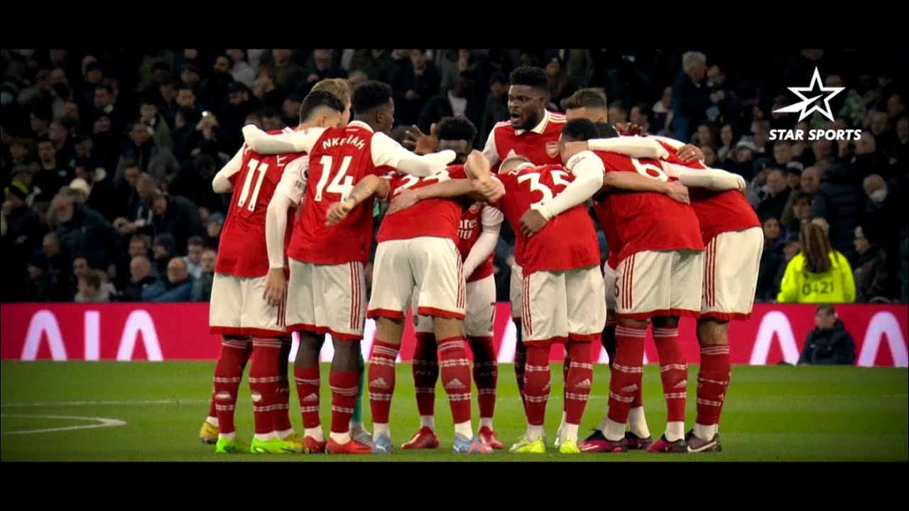 Premier League 23/24 | Arsenal & Tottenham Lock Horns at The Emirates ...