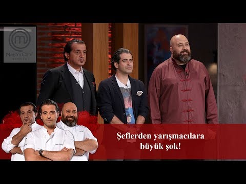 Şeflerden yarışmacılara büyük şok! Ne yapacaklarını şaşırdılar... | 15. Bölüm | MasterChef Türkiye