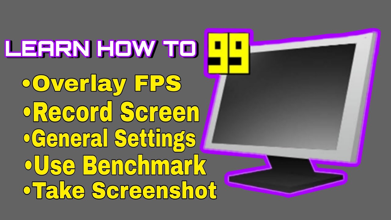 Full Tutorial : How to use Fraps in Only 2 Minutes (2020 Guide) (Full ...