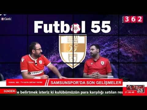Futbol 55 - 43 Bölüm (13 Temmuz 2020)