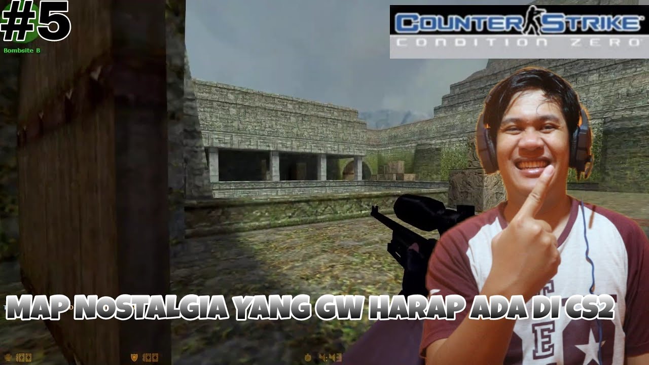 Nostalgia Banget Map Nya Semoga Ada di CS2 - Counter Strike : Condition ...