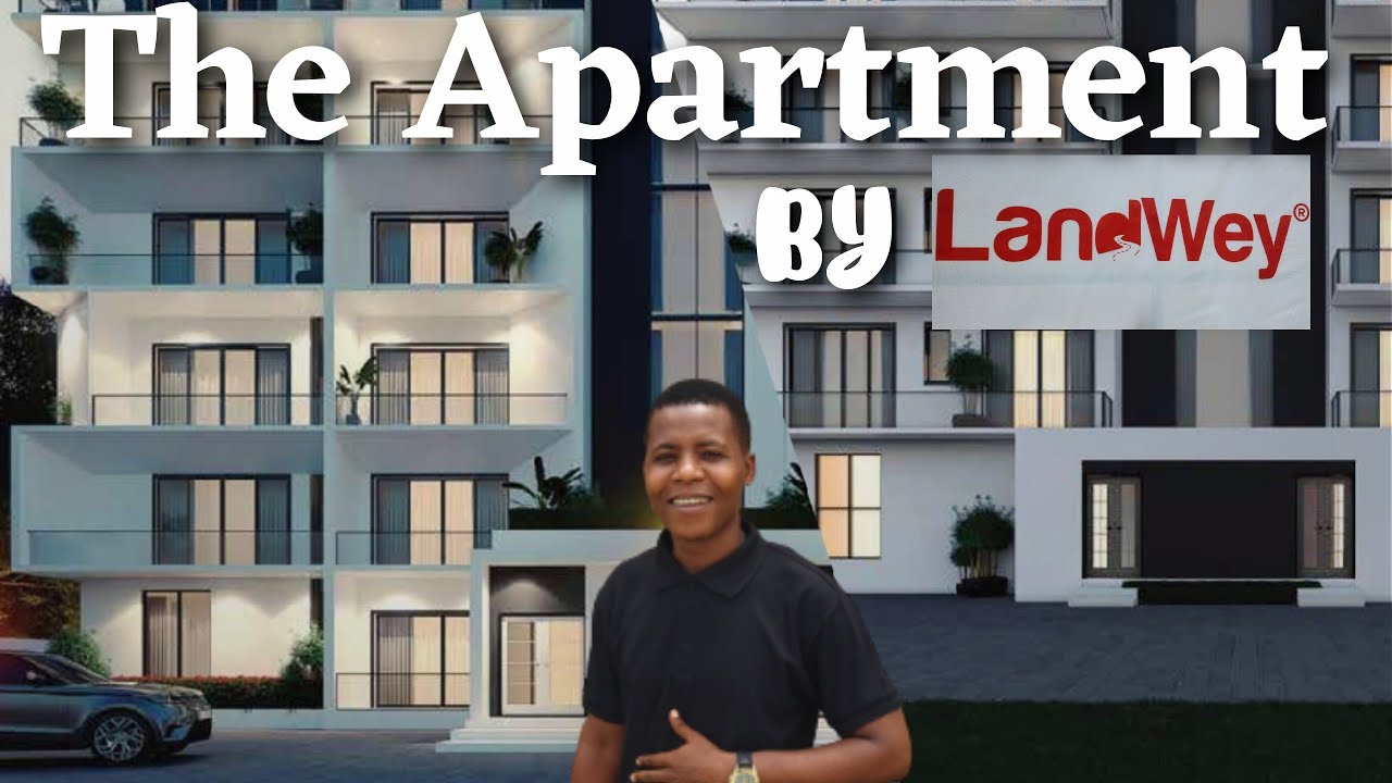 The Apartment : Landwey Urban Prime Estate, Lagos Nigeria - YouTube